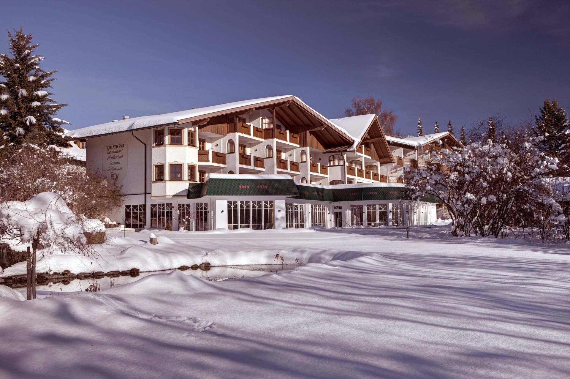 NEUE POST HOTEL ️ Bayerischer Wald: 100% Bayern Urlaub